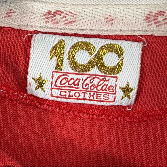 Coca Cola | Shirts | Vintagesuper Rare Coca Cola Coke Rugby 0th ...